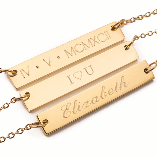 Personalised Jewellery: The Ultimate Guide to Meaningful Engravings ...